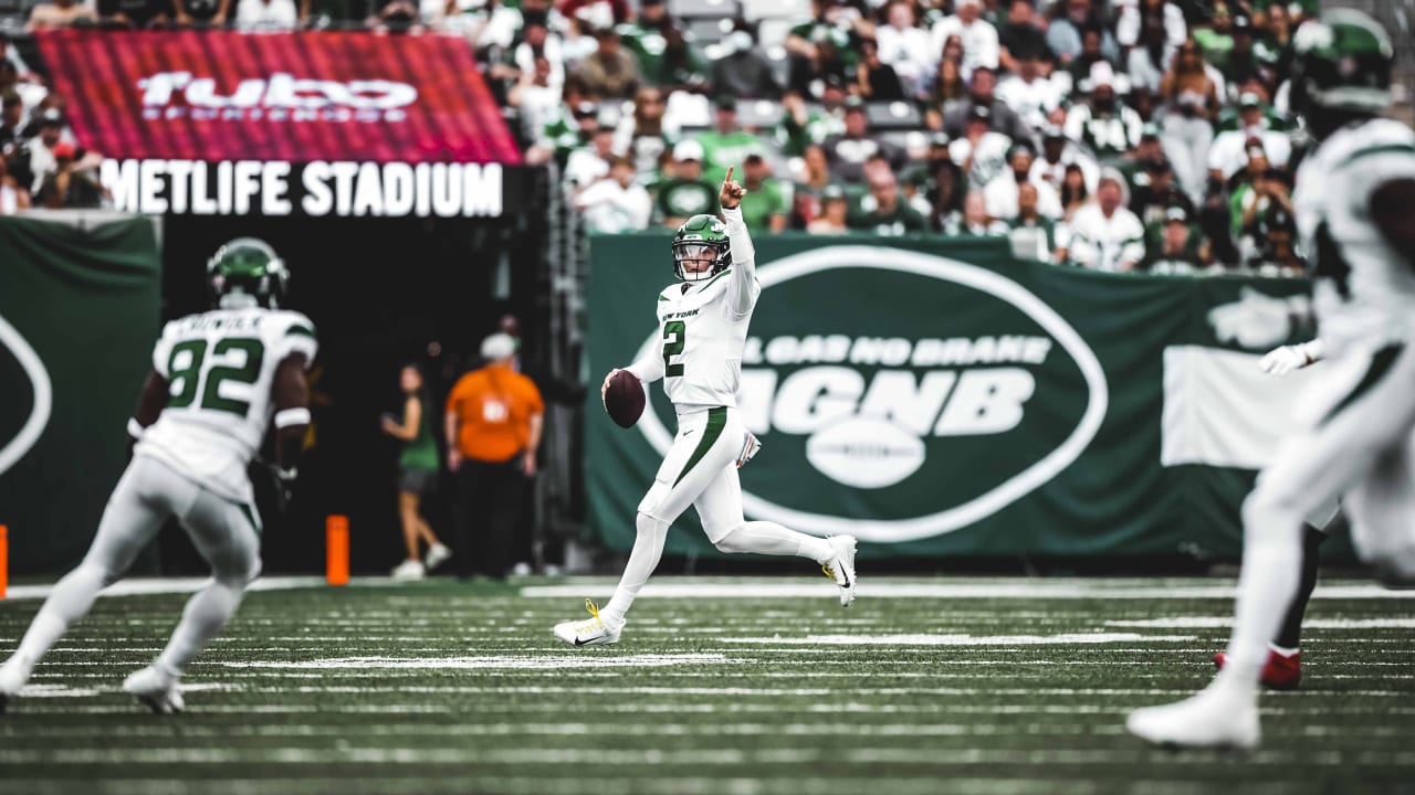 Highlights | Every Passing Touchdown During the 2021 Jets Season