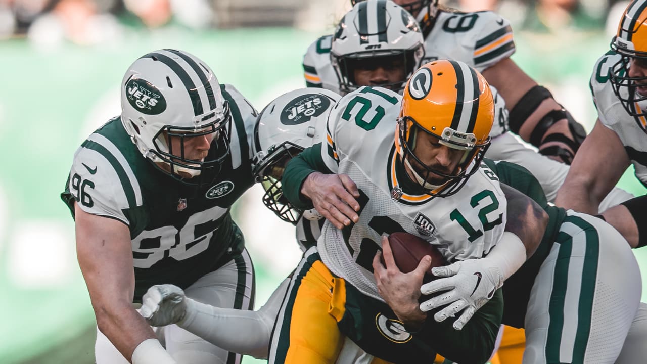 Every Jets Sack During the 2018 Season
