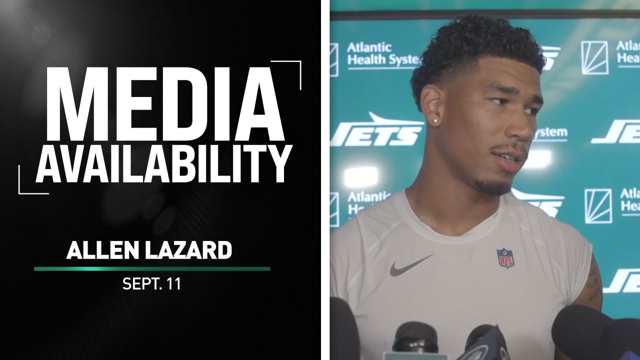 Allen Lazard: It Was a Great Team Effort to Get That Win Today