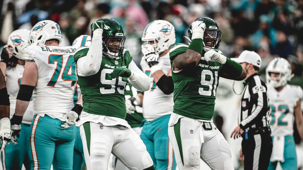 Gallery | The Best Images of the Jets Defensive Line
