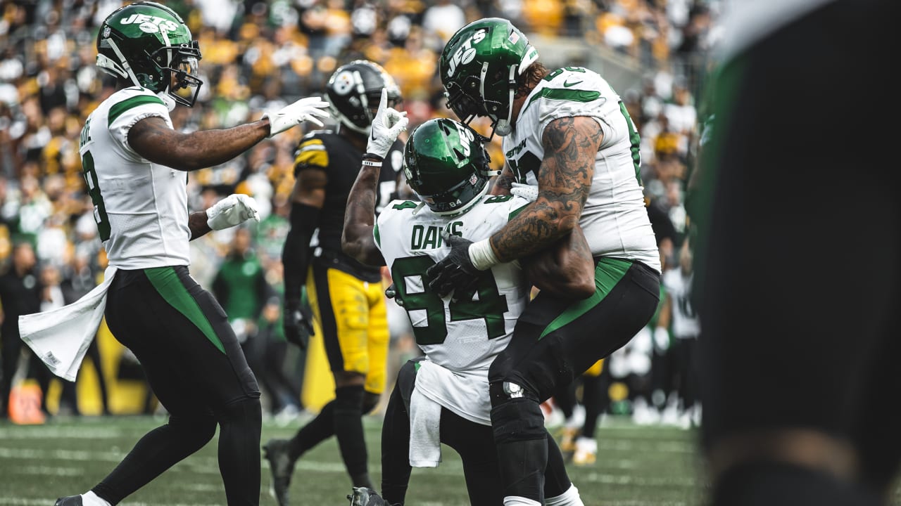 Jets Notebook | WR Corey Davis’ Return Is ‘Big’ for Offense