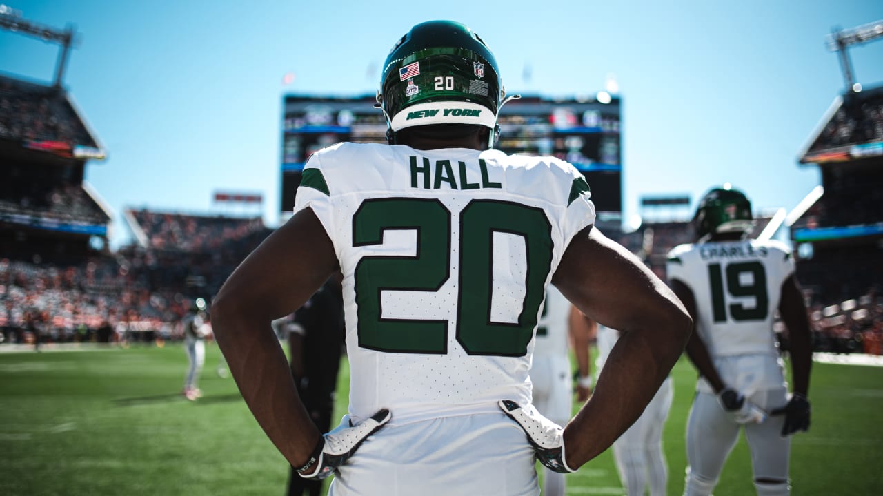 Gallery | Best Photos of Breece Hall's Career Day in Denver