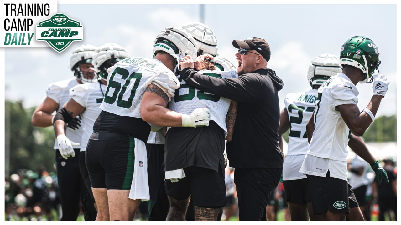 Jets Training Camp Daily (7/23) | Highlights, Stories and Photos from ...