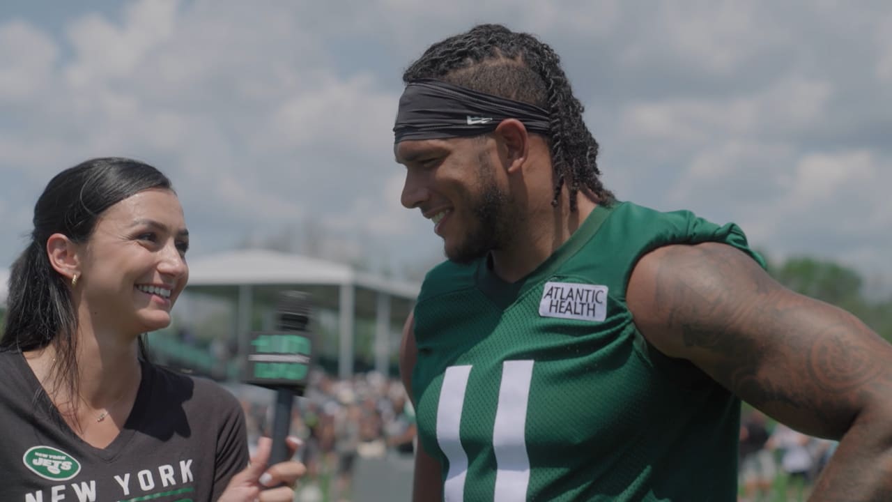 What Has Jermaine Johnson Liked About Practicing Against Aaron Rodgers?