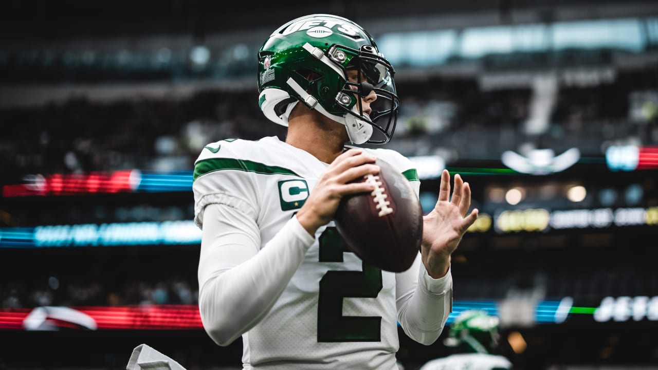 Jets QB Zach Wilson Will Visit Family During Bye...and Keep Working on ...