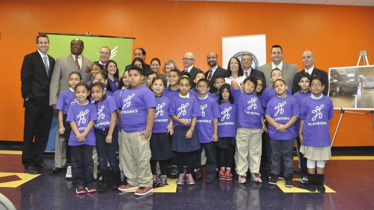 RWJ Foundation announced funding to support NJ youth