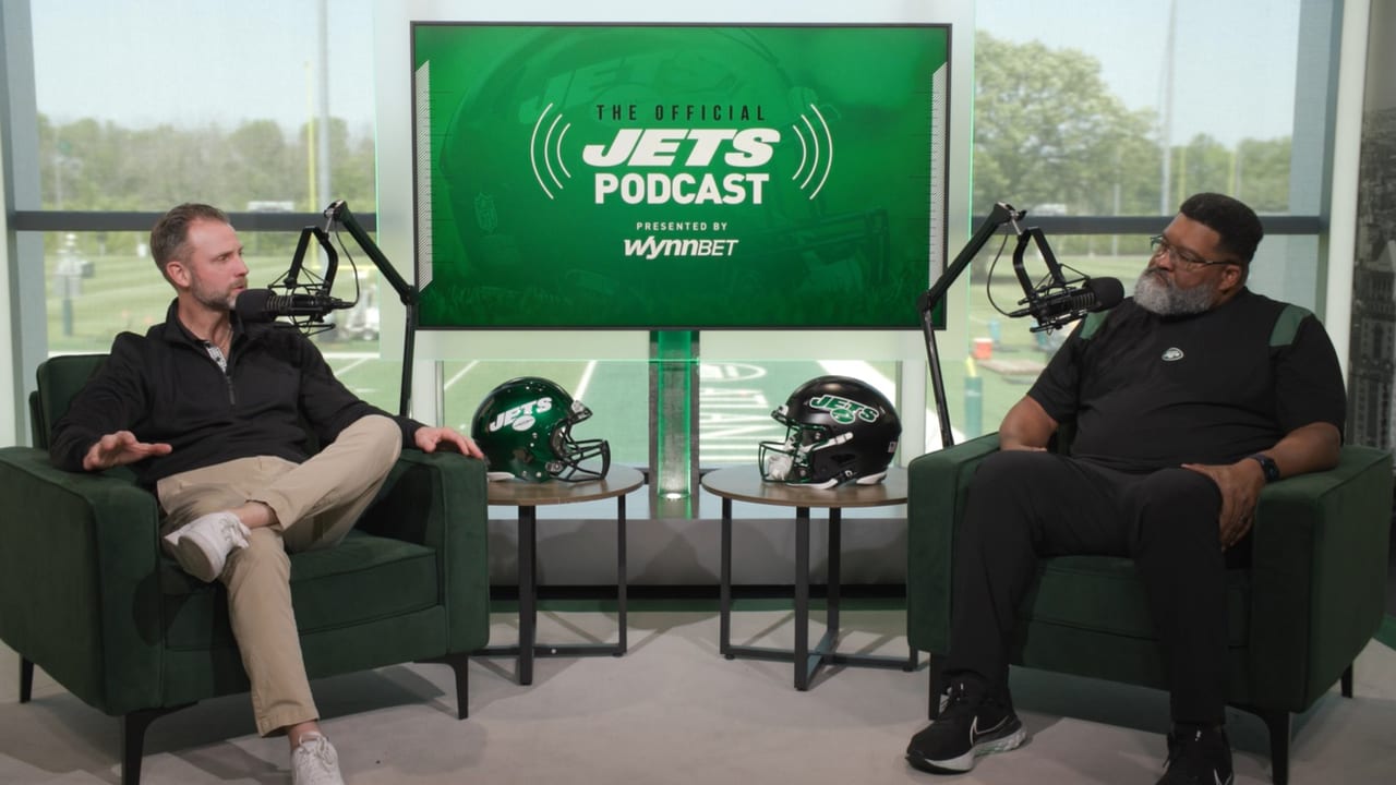 The Official Jets Podcast: A Conversation with TE Coach Ron Middleton ...