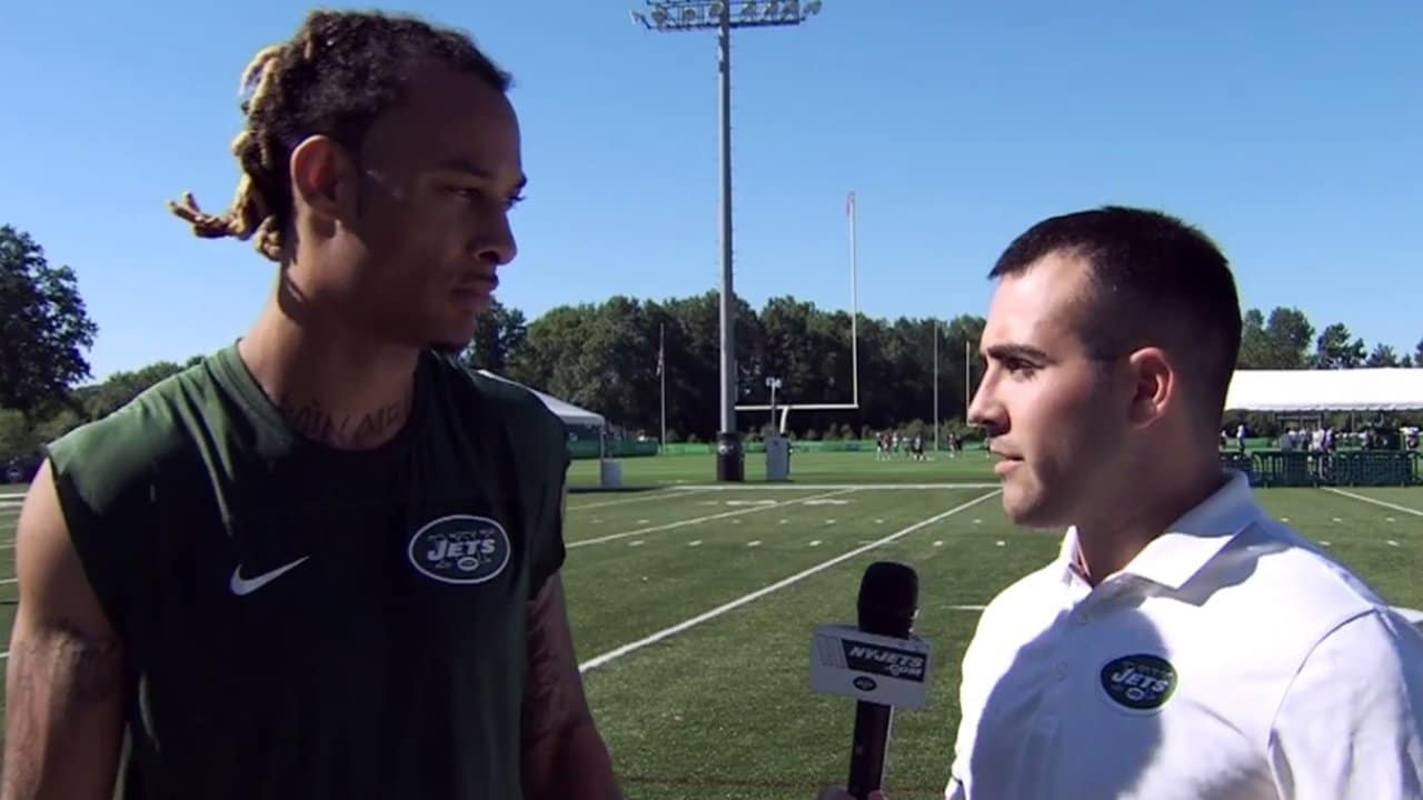 Training Camp 1-on-1 with Robby Anderson