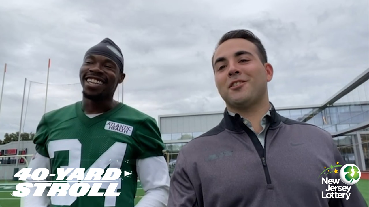 The 40-Yard Stroll with CB Justin Hardee