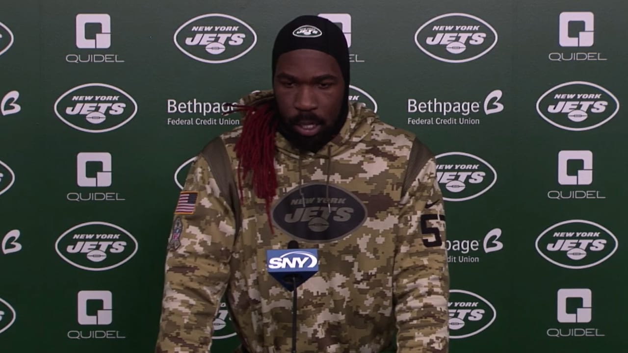 C.J. Mosley: Alvin Kamara Is an Elite Runner and an Elite Pass Catcher