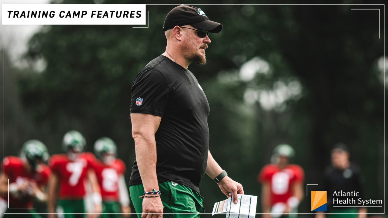 Jets OC Nathaniel Hackett on 'Living in a Glass House,' Friendship with ...