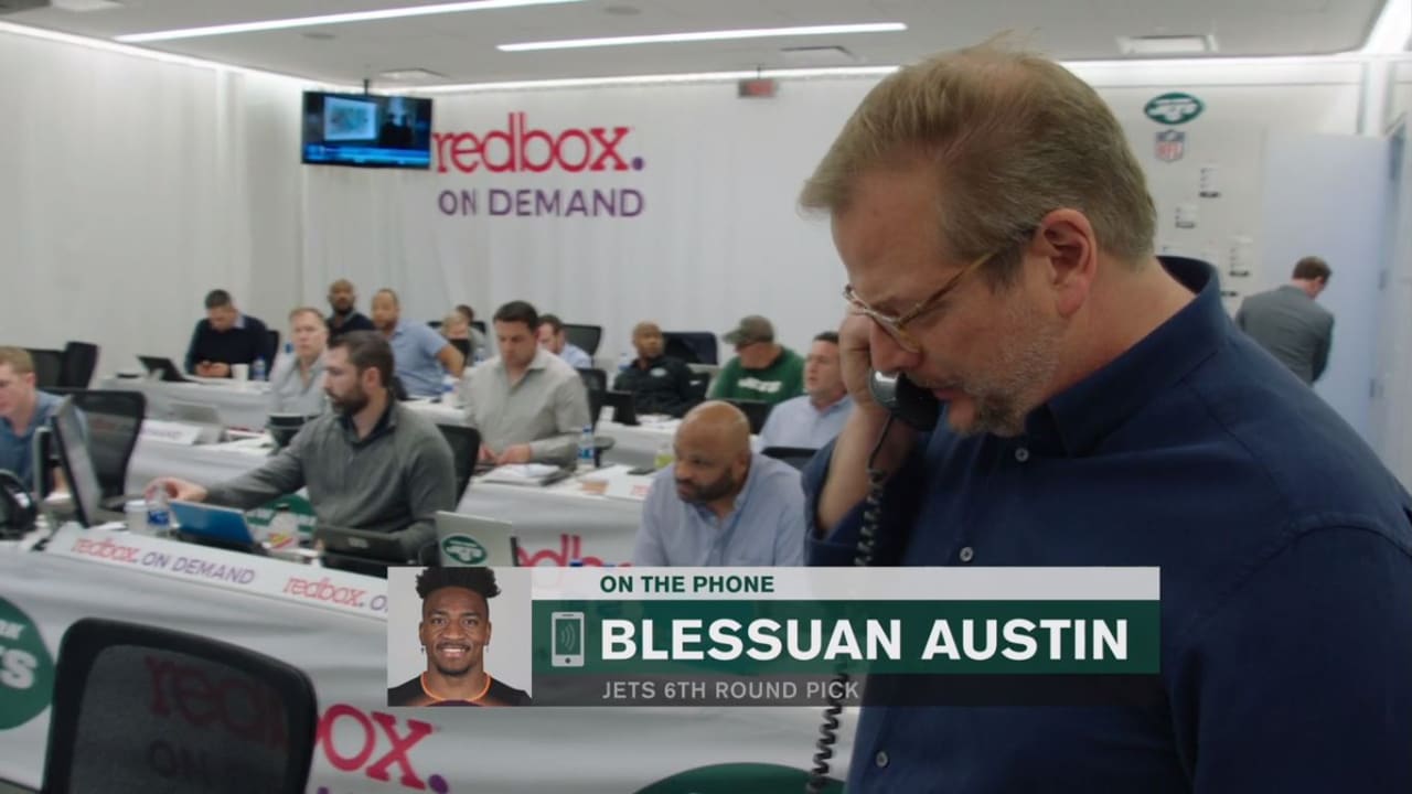 All Access: The Moment CB Blessuan Austin Became a Jet