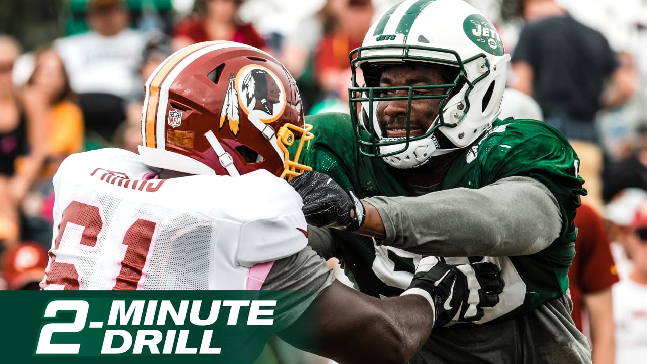 What Did We Learn from the Joint Practices with the Redskins?