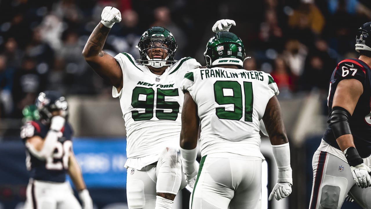 Highlights | All 5 Sacks by the Jets Defense in the Win Over the Texans
