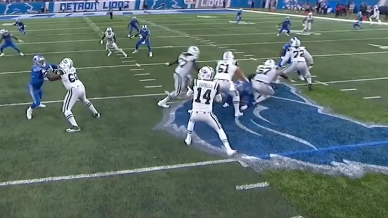 Highlight: Sam Darnold's First Career Touchdown Pass