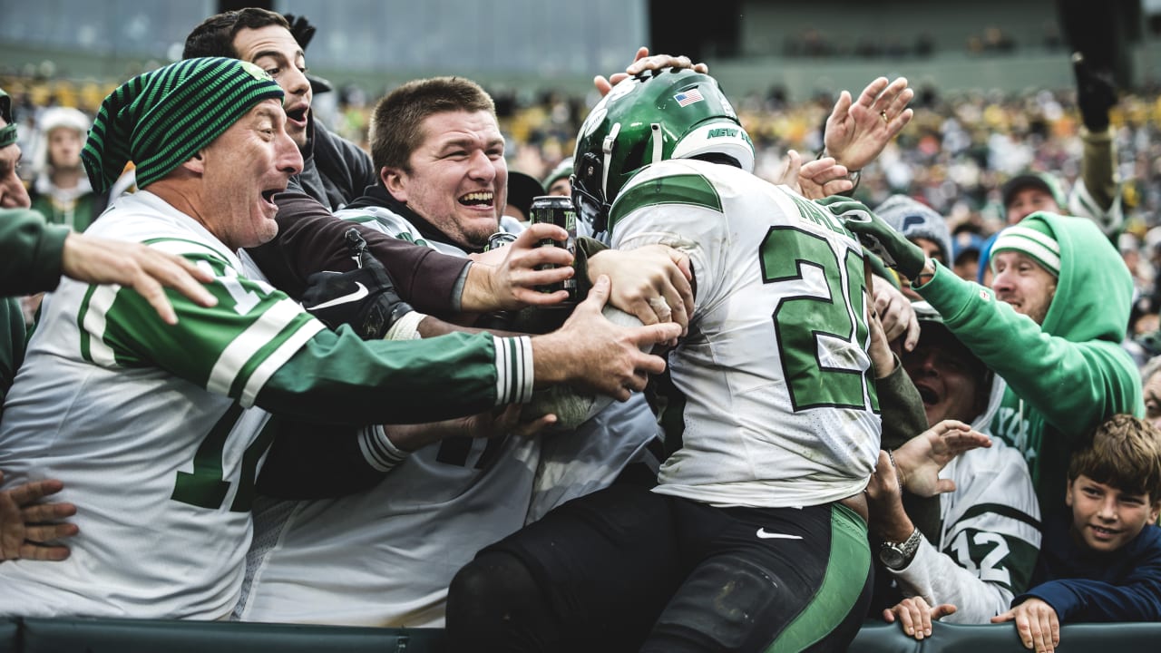 Highlights | Breece Hall's Best Plays in a 116-Yard Game vs. the Packers