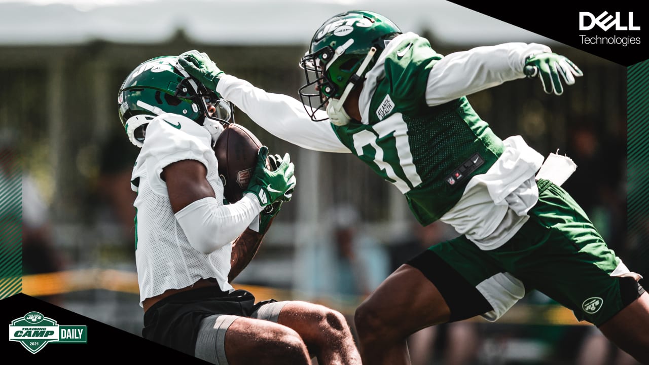 Jets Training Camp Daily (7/30) | Highlights, Stories & Photos from Day 3