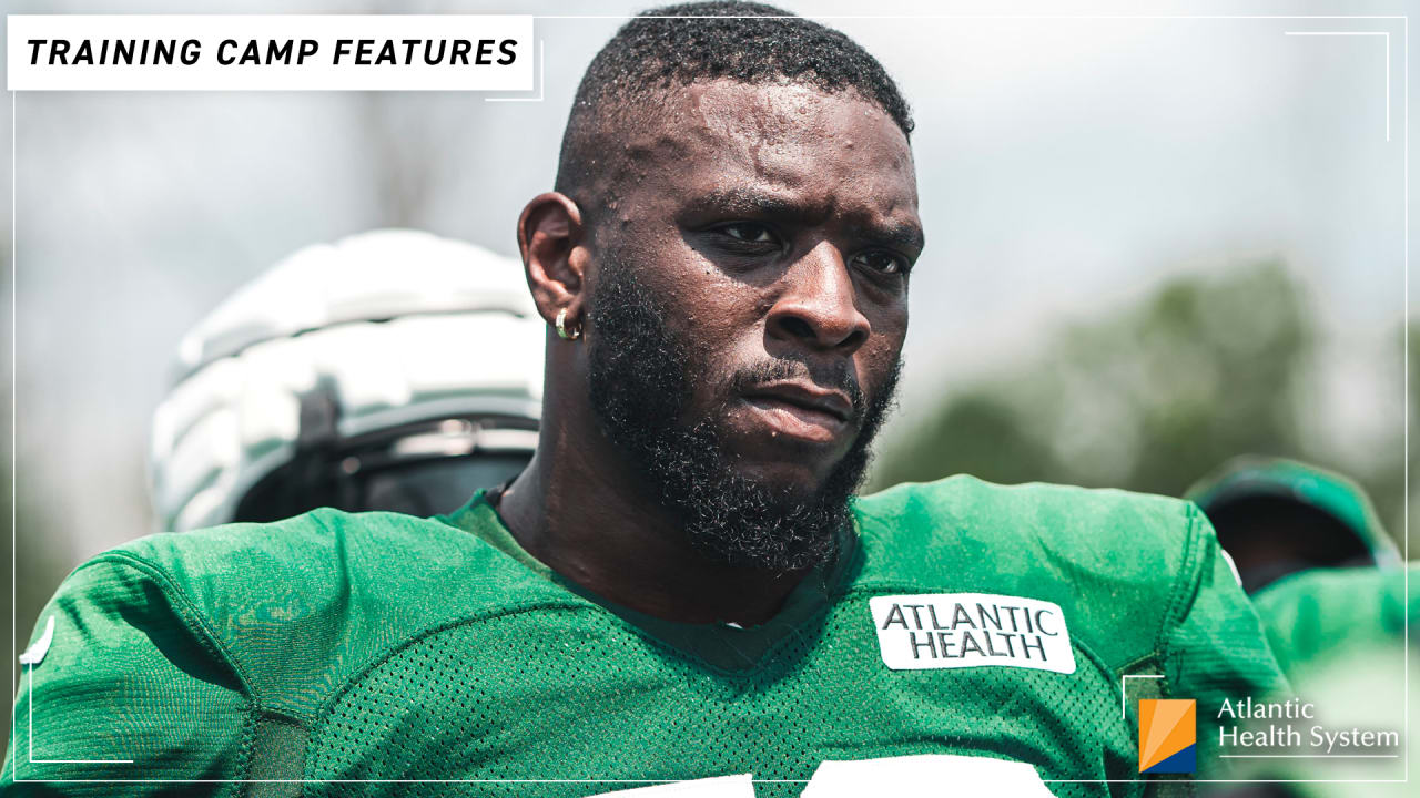 Jets D-Lineman Micheal Clemons Wants to Show He’s a ‘Monster’