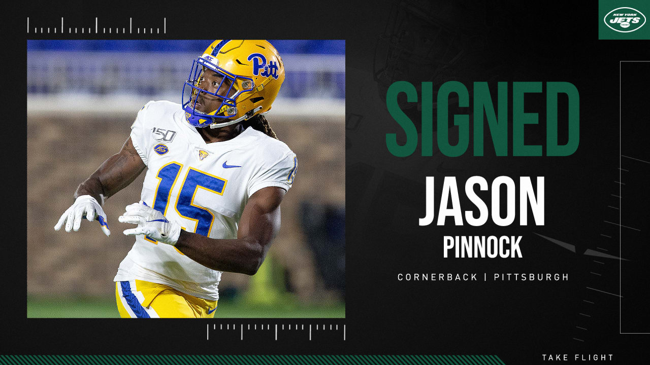 Jets Sign Round 5 Pitt Cornerback Jason Pinnock
