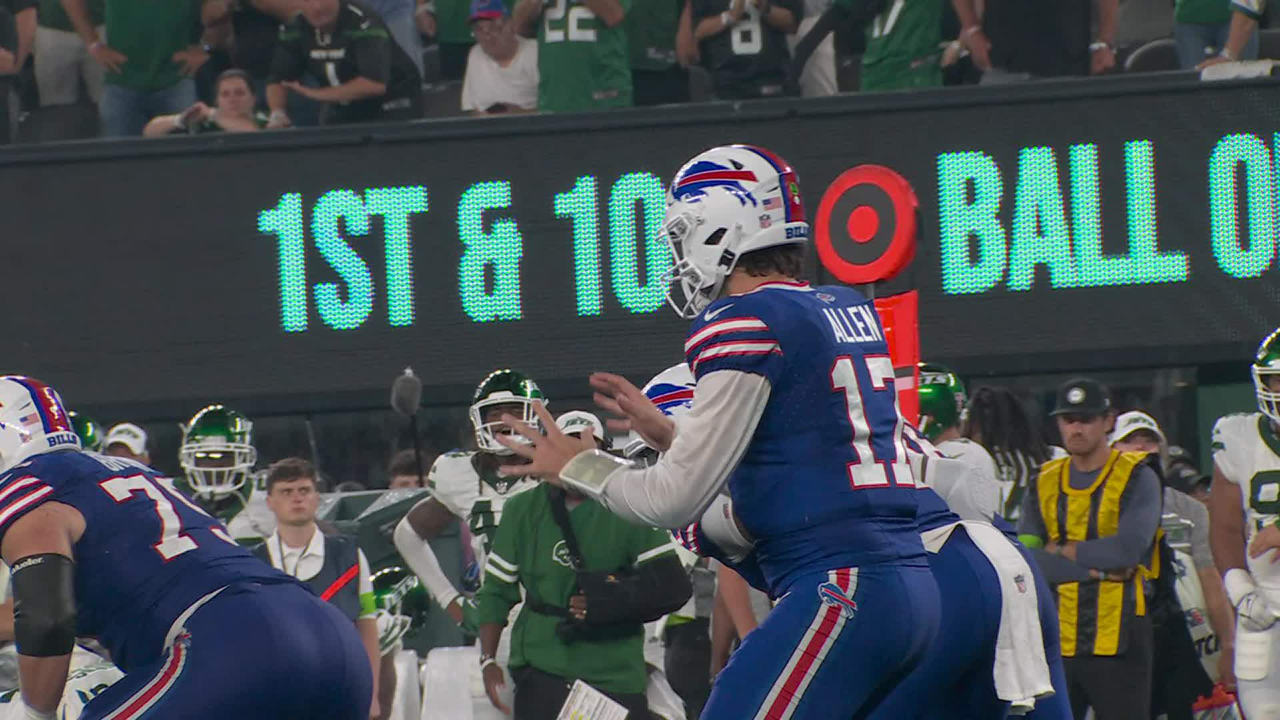 Highlight | Jets Force Josh Allen Fumble Late in the Fourth Quarter