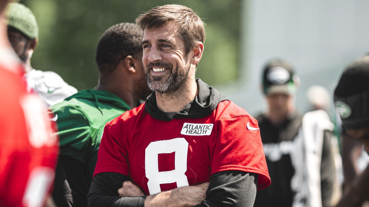 Aaron Rodgers Joins SiriusXM's Adam Schein to Talk Jets ... and '86 Mets?