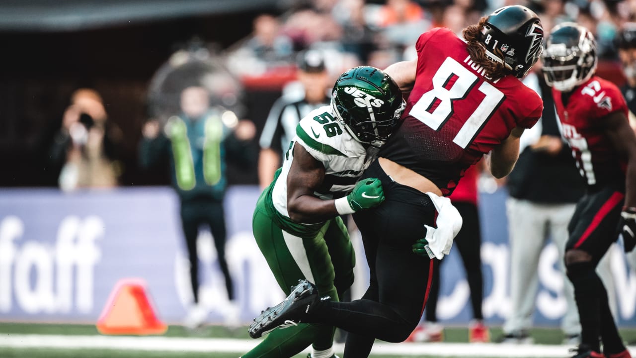 Gallery | Best of the Jets Defense Against the Falcons in London