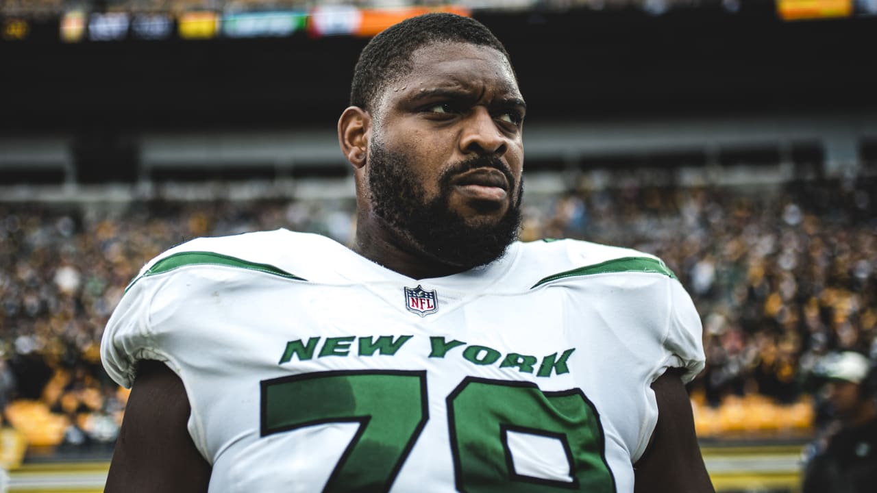 Jets LG Laken Tomlinson Sees Similarities in 49ers and Jets Builds