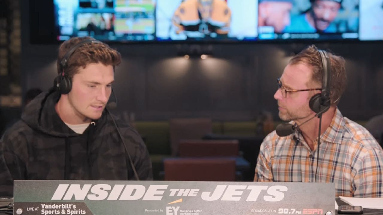QB Luke Falk Interview on Inside the Jets