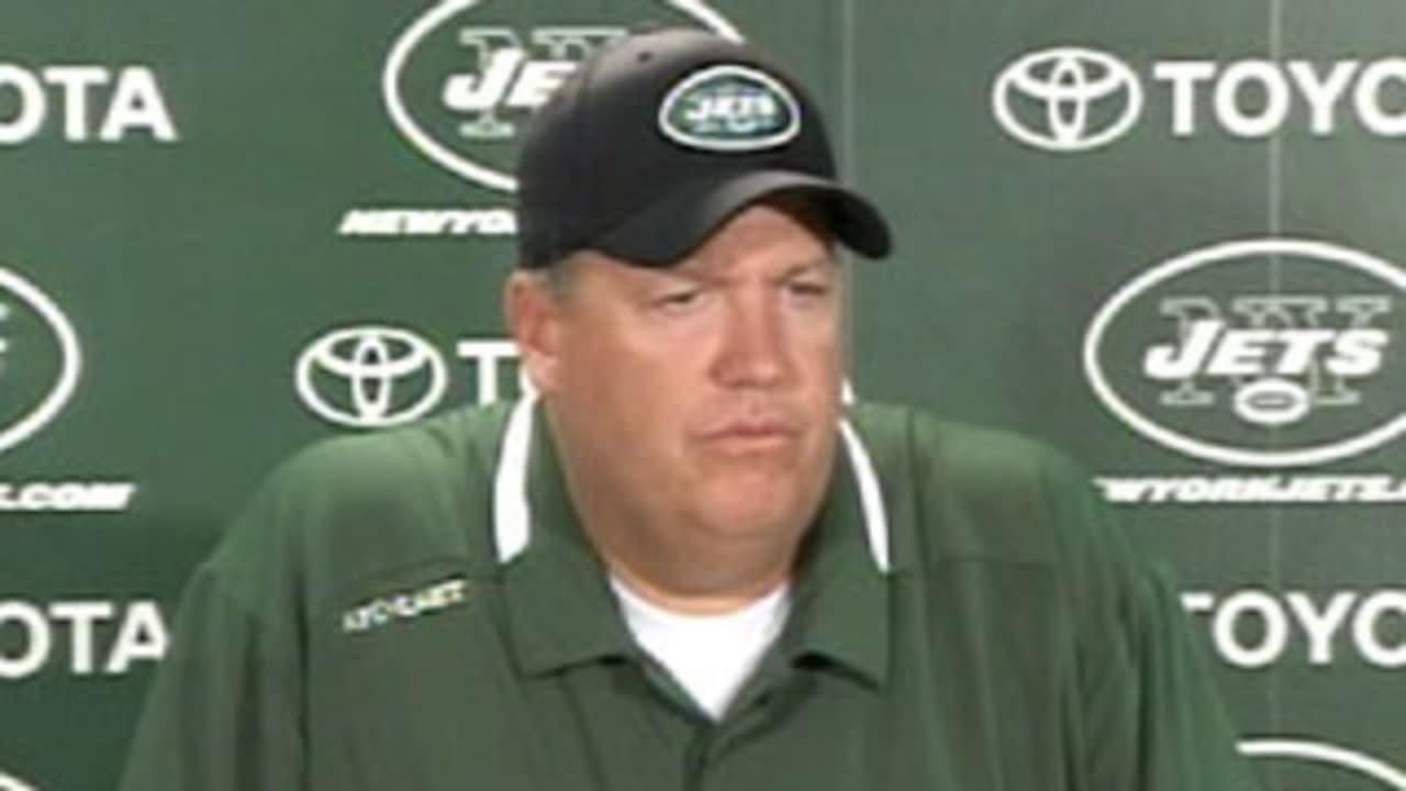 Rex's Postgame News Conference