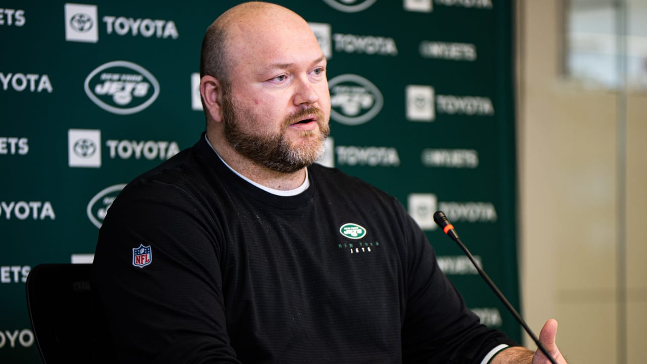 GM Joe Douglas Says ‘It’s a Fair Assessment’ Jets Will Take QB at No. 2