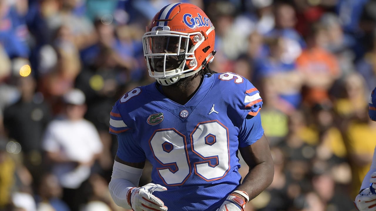 Draft Pick Highlights: DE Jachai Polite