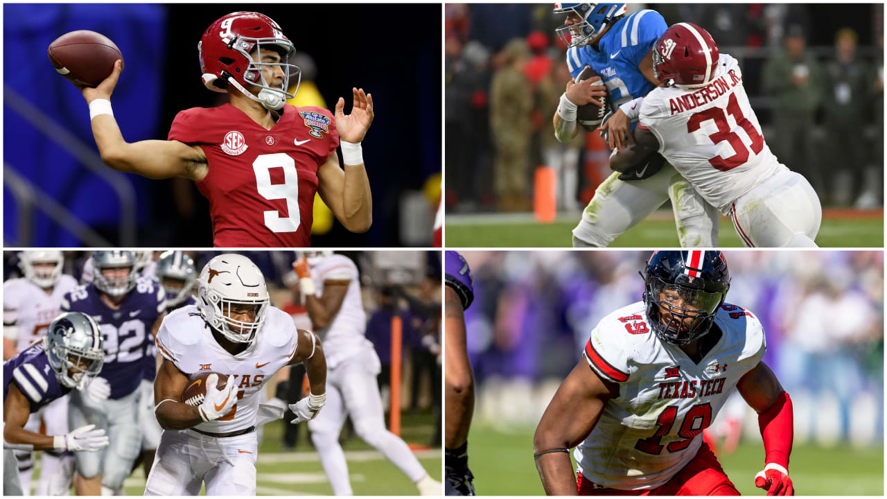 UPDATED: Daniel Jeremiah's Top 50 Prospects in the 2023 NFL Draft