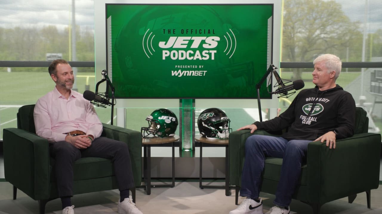 The Official Jets Podcast: Assistant GM Rex Hogan On a Busy 2023 Offseason (5/4)