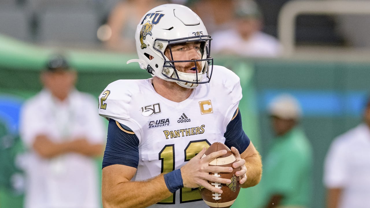 Best Photos of Jets Fourth Round Pick James Morgan