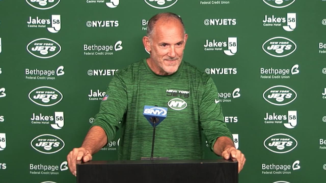 Senior Offensive Assistant Matt Cavanaugh Press Conference (9/2)