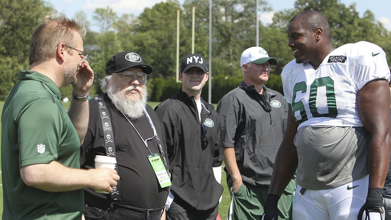 George RR Martin Joins the Green and White