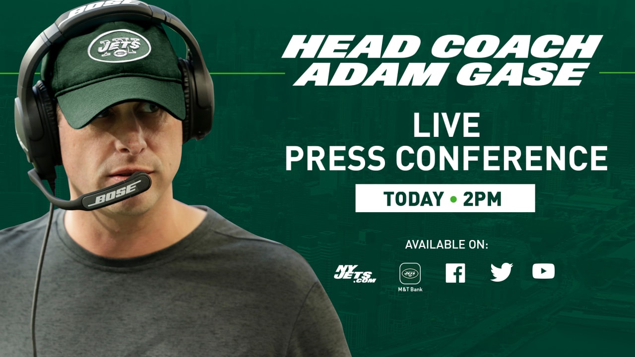 Watch the Adam Gase Introductory Press Conference LIVE