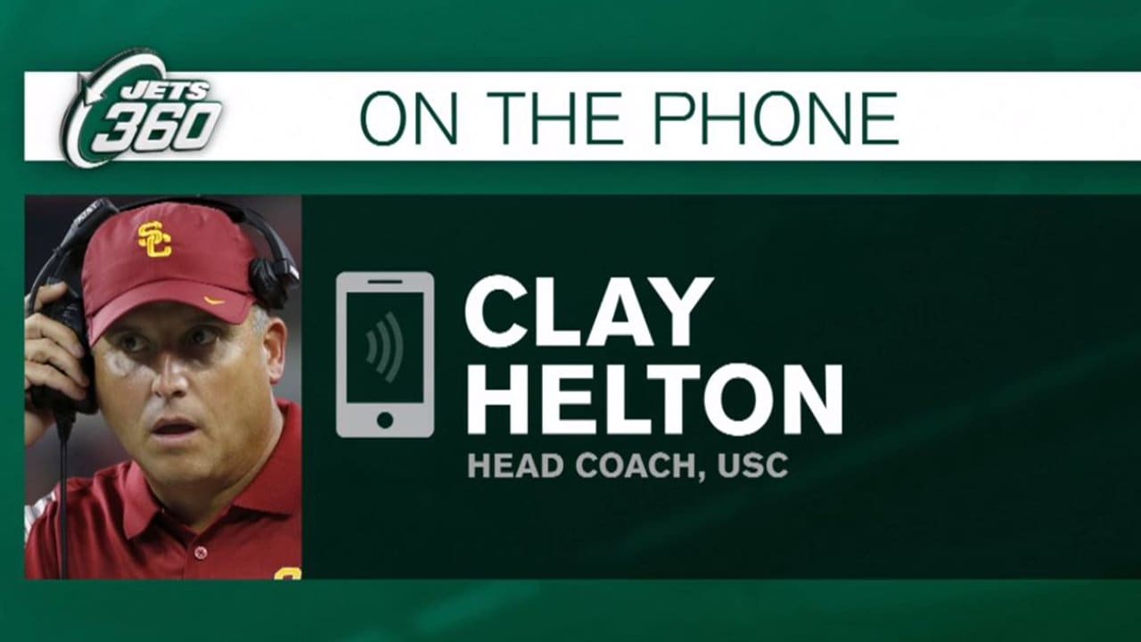 USC HC Clay Helton: Sam Darnold Is 'Pro Ready'