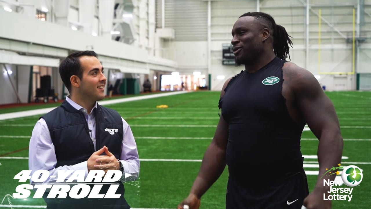 Thanksgiving Special | 40-Yard Stroll with Jonotthan Harrison