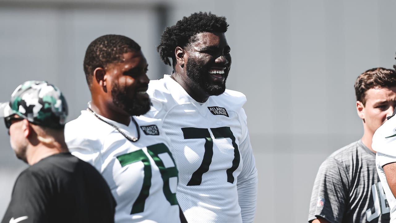 Now Jets' RT, Mekhi Becton Says: 'As Long As I'm on the Field, It Doesn ...