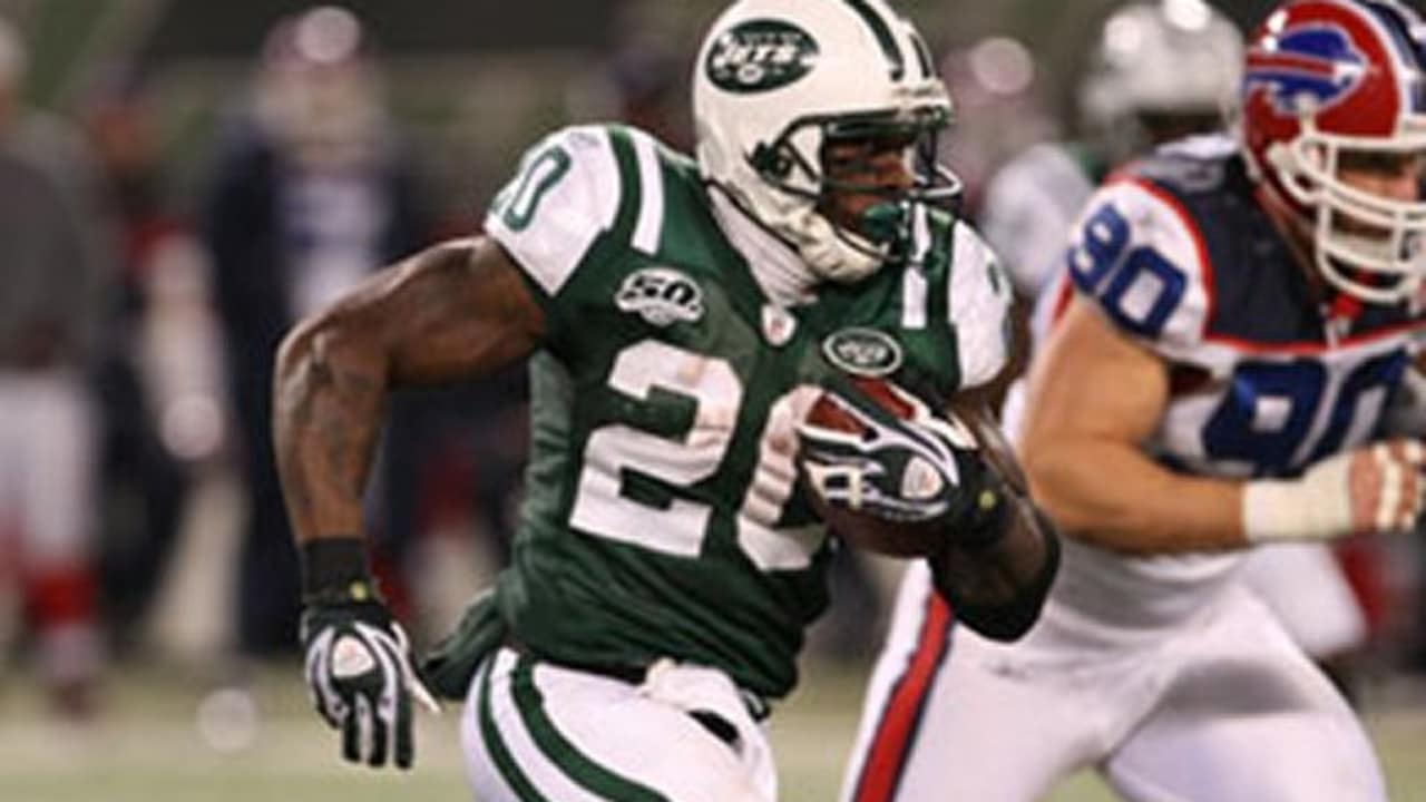 2009 Week 6 - Jets vs Bills - Thomas Jones