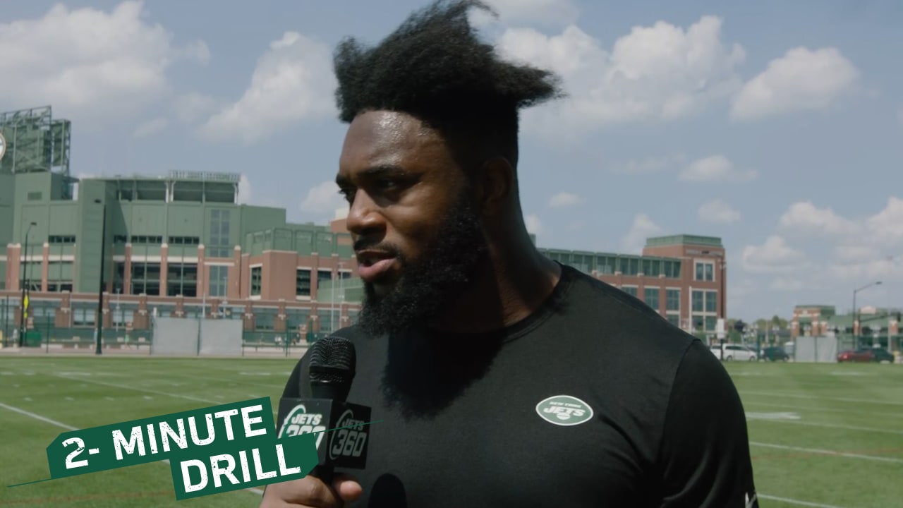 What Did DL Nathan Shepherd Think of the First Joint Practice with the ...