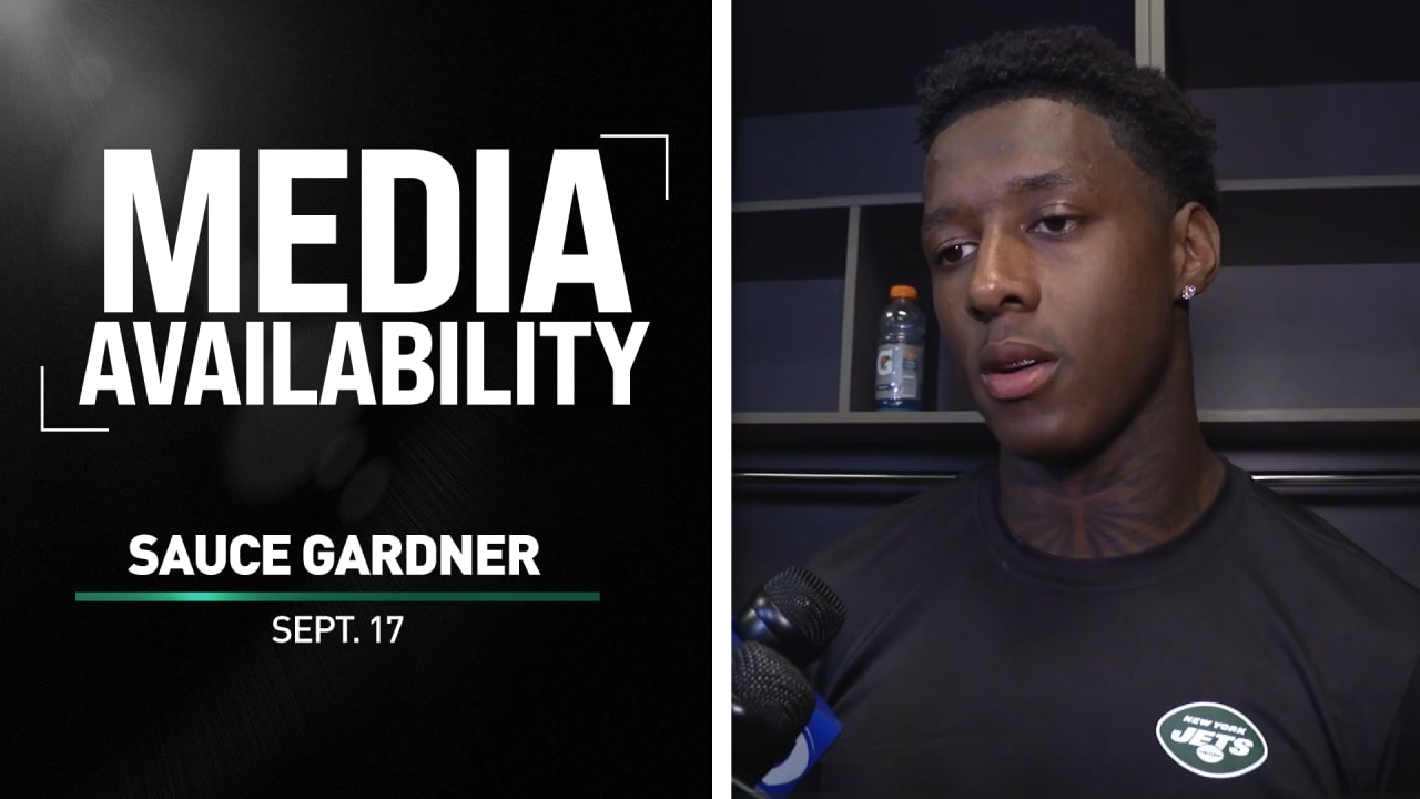 Sauce Gardner: We Need to Learn from This and Move on to the Next Game