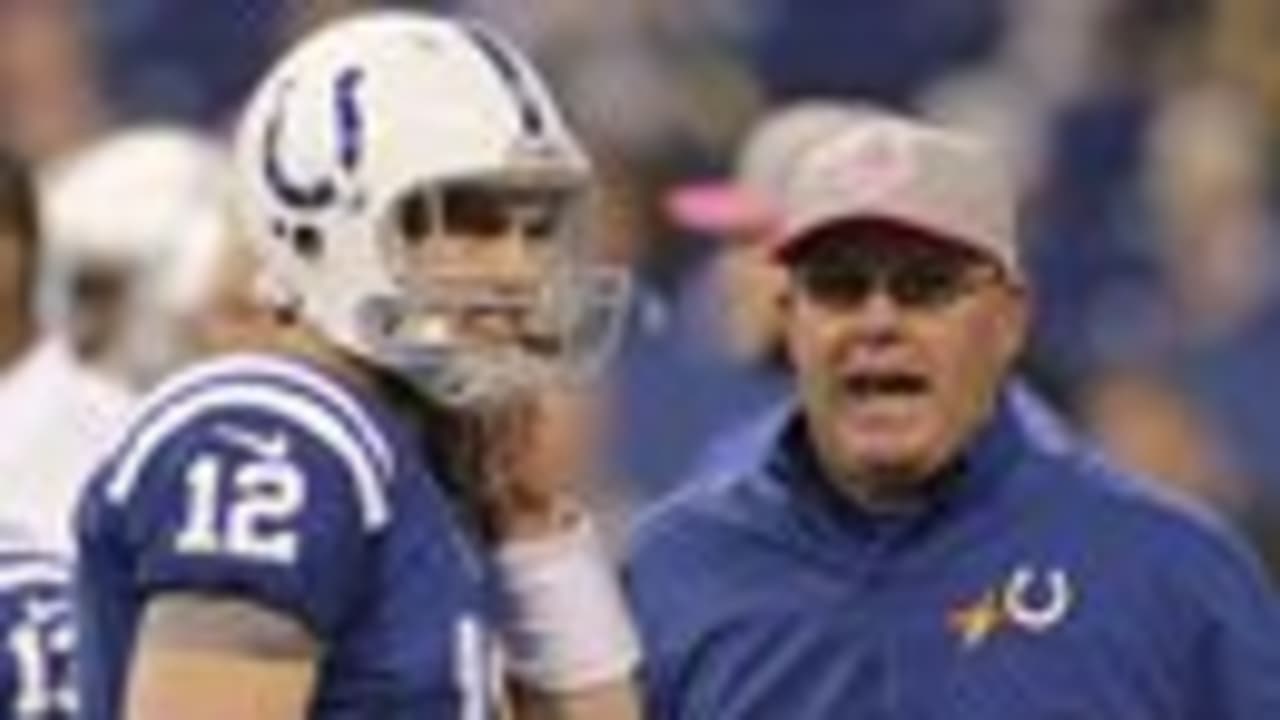 COLTS: Luck's Light's Been Burning Bright