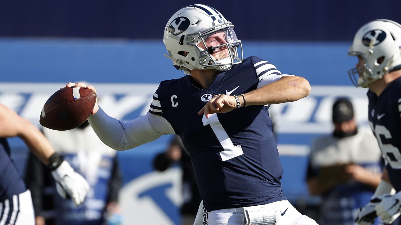 Photos | The Best Images of QB Zach Wilson