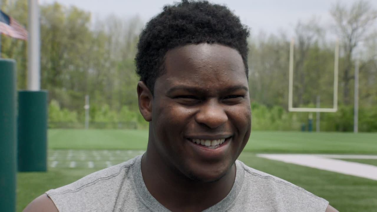 Rookie DL Folorunso Fatukasi: Just Want to Show I Can Learn