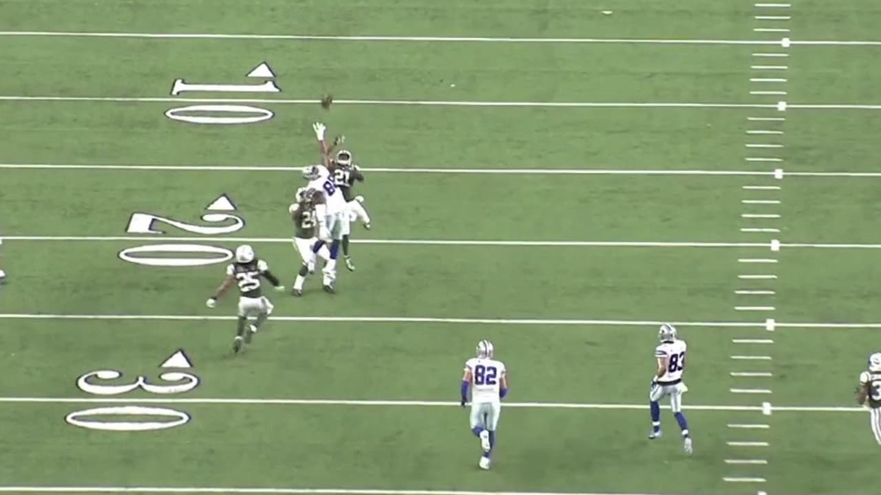 Marcus Williams Interception