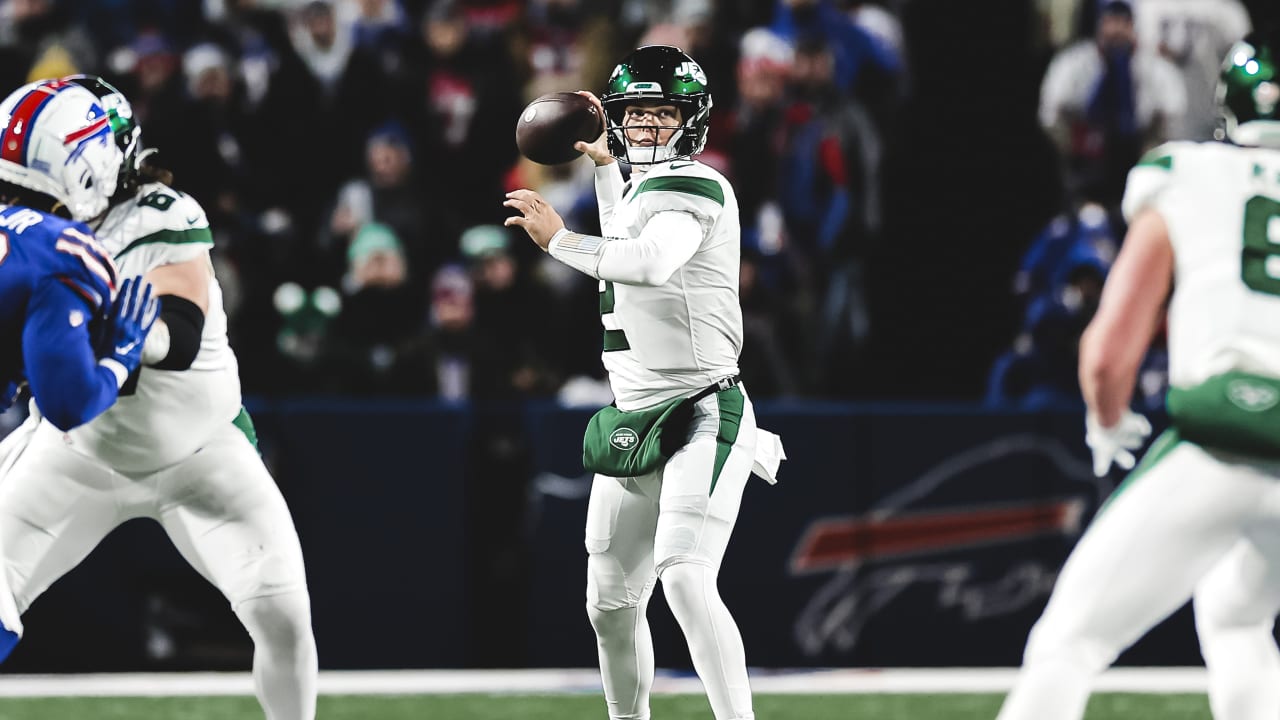 Jets QB Zach Wilson: ‘We’re Working for Something in the Future’