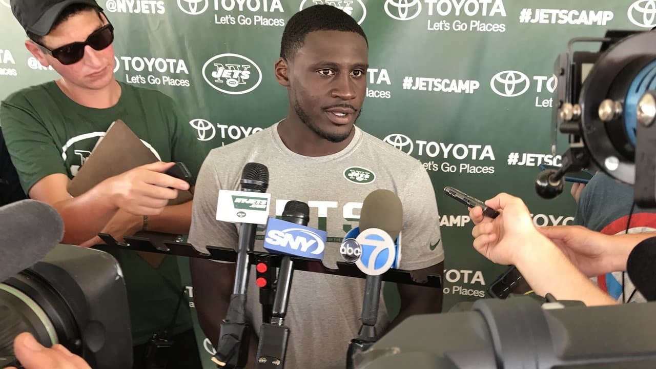 Morris Claiborne: Like Playing Up at the Line