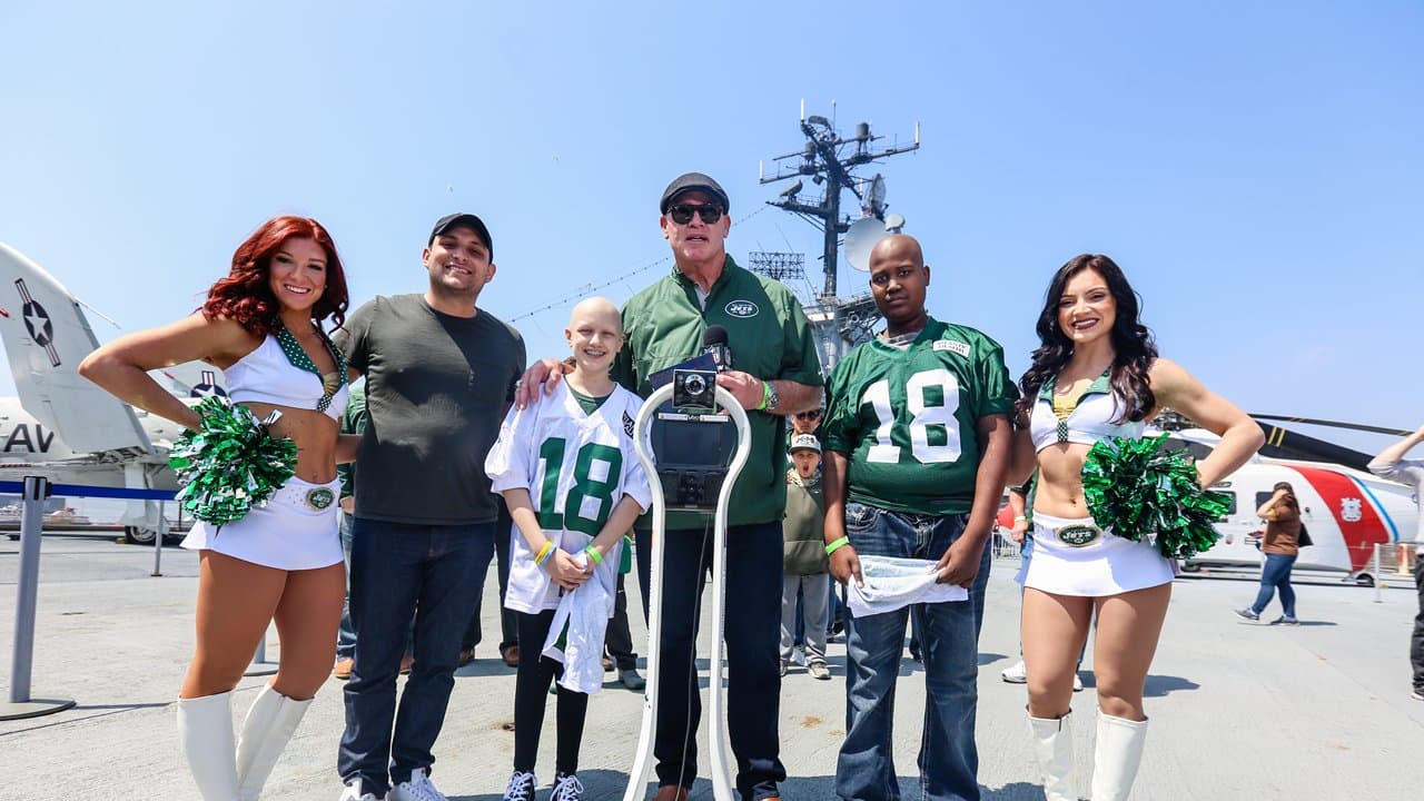 Draft Selection Photos Aboard the USS Intrepid
